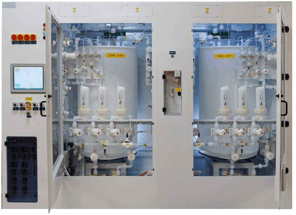 CMP Slurry Blending Closed-Loop Control Case Study