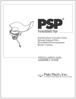 PSP Vent Pipe Installation And Assembly Guide